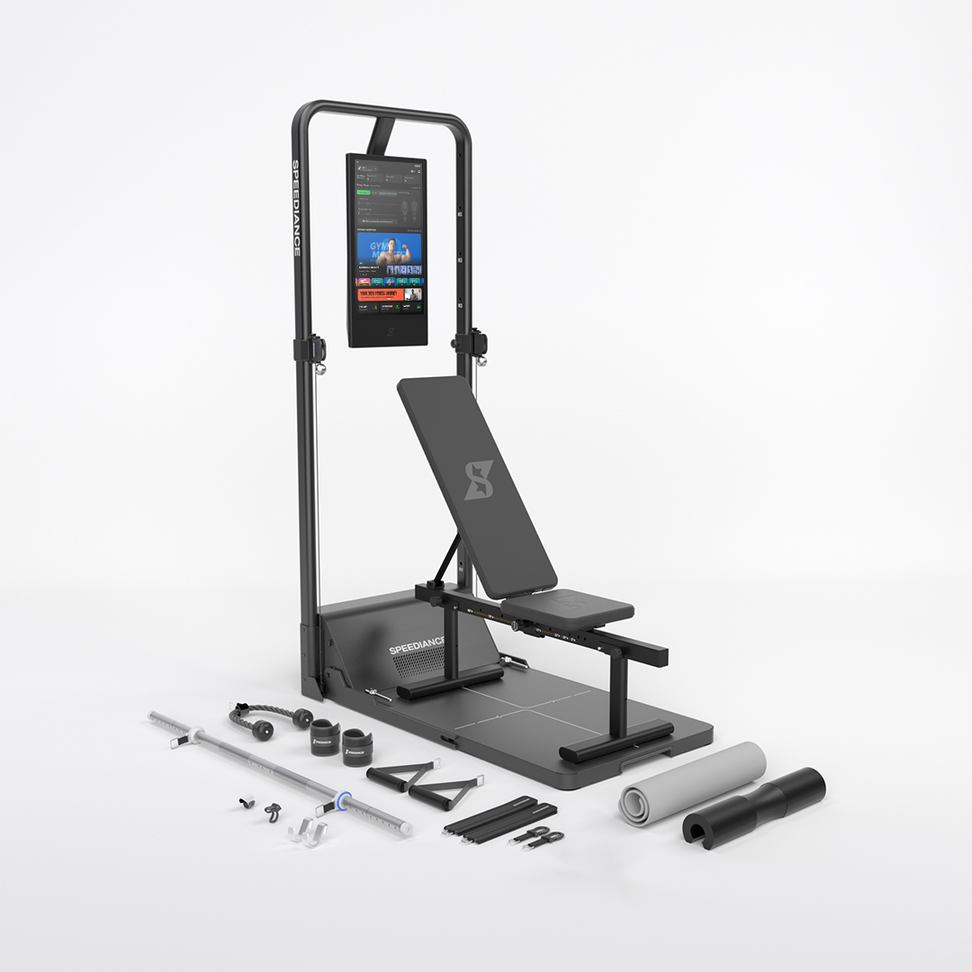 Smart Gym | All-in-One Smart Home Gym | Speediance New Zealand